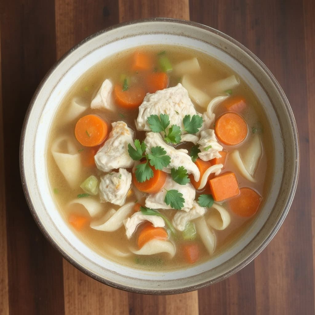 Kyllingsuppe med Grønnsaker og Urter – En Lett og Nærende Vri ...