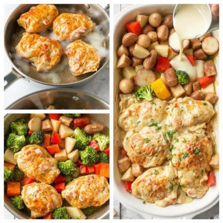 Kyllingfilet i Form – Saftig Ovnsbakt Kylling med Deilige Smaker ...