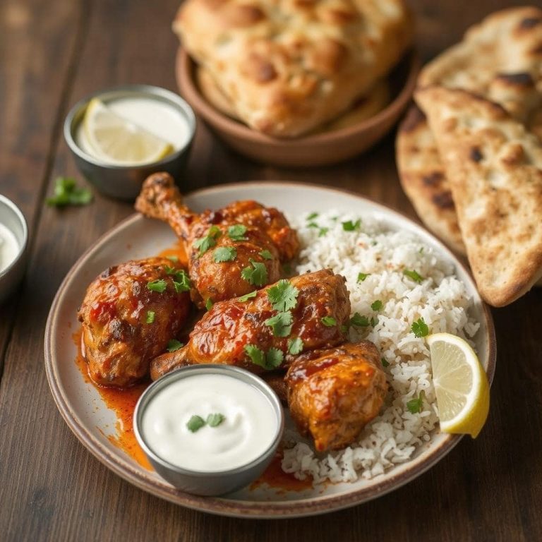 Tandoori Kylling Oppskrift: Krydret Indisk Kyllingrett Med Autentiske ...