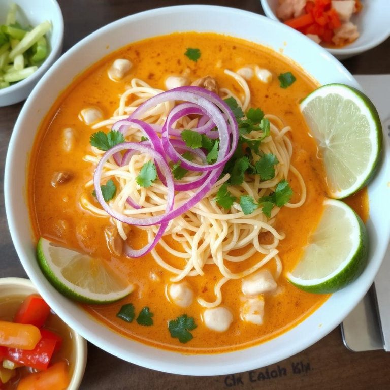 Thai Red Curry Oppskrift: Autentisk Thailandsk Karri Med Kokosmelk og ...
