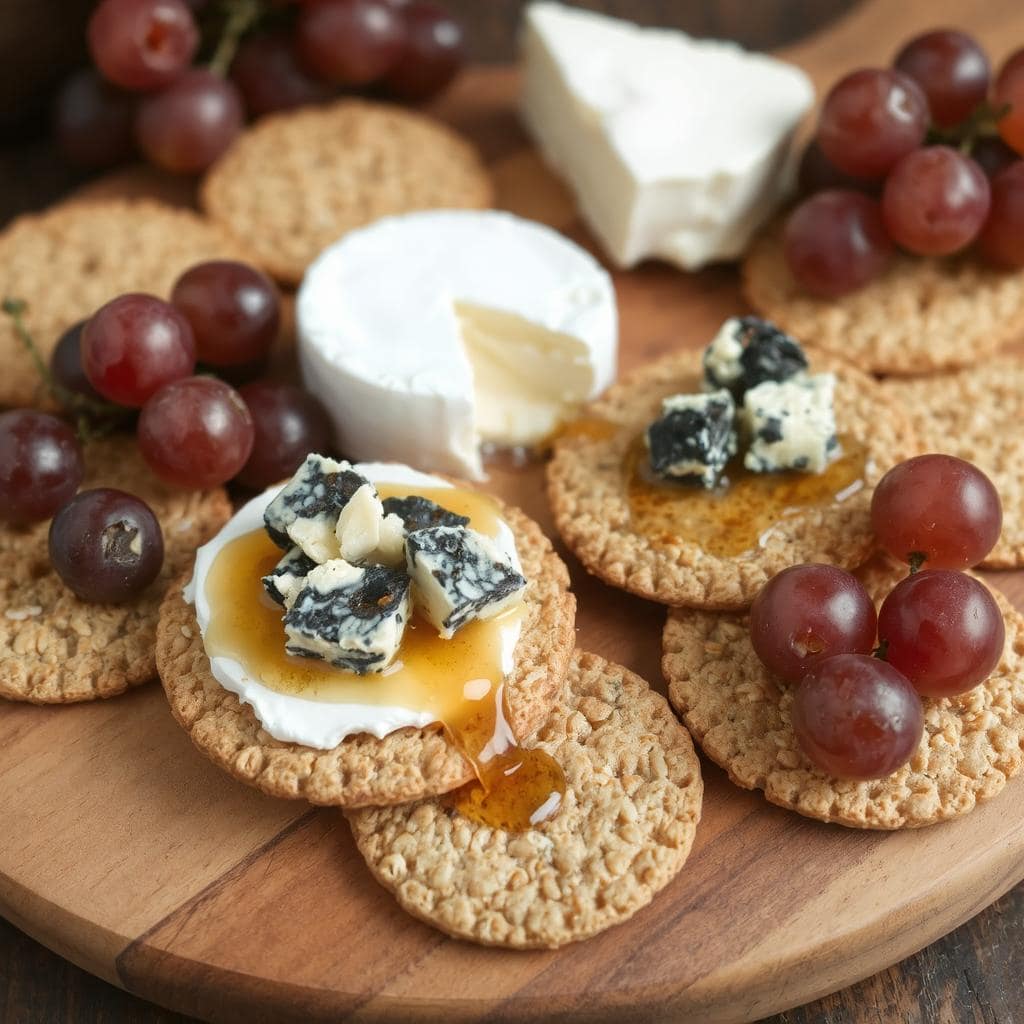 Ost og Kjeks Oppskrift: Perfekt Til Snacks Eller Kveldskos Med Et ...