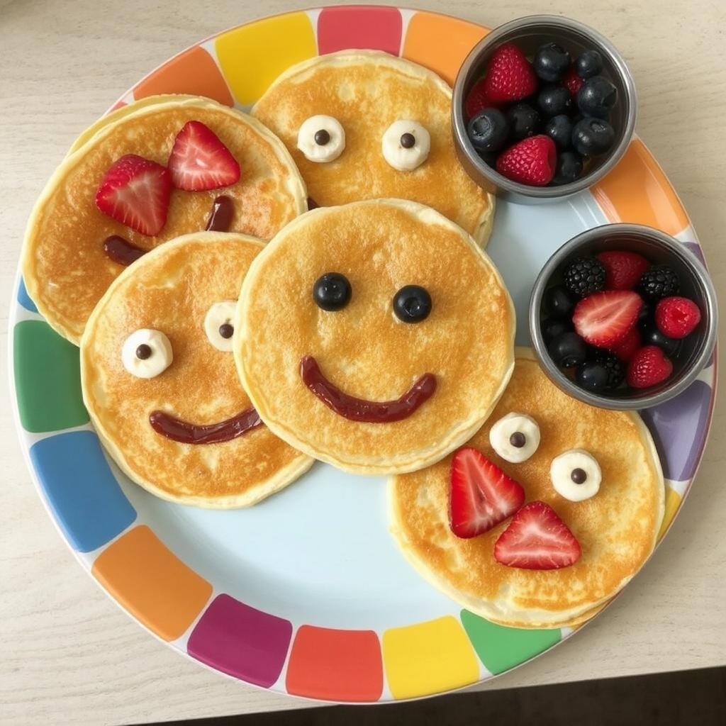 Morsom Barnemat – Latterlige Løvebrødskiver - Oppskriftparadiset