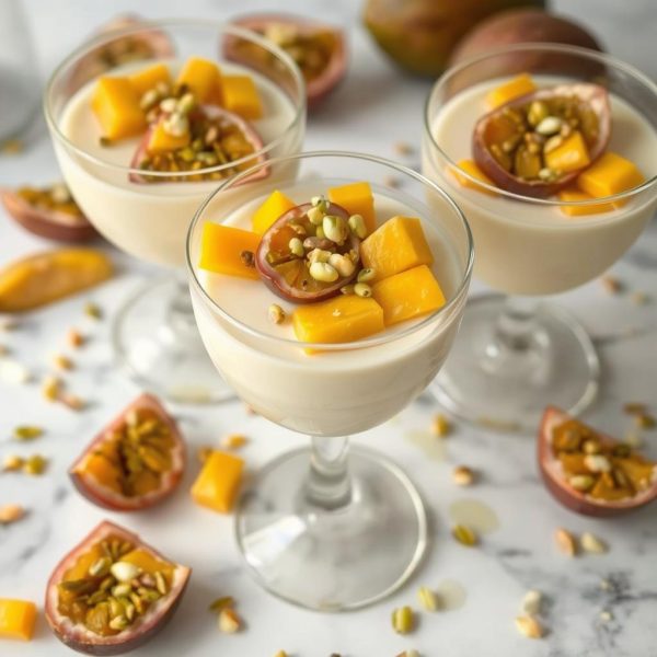 Enkel dessert med kondensert melk og sitron - Oppskriftparadiset